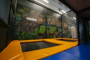 Lukow Fun Park - Trampoline park and indoor playground realization GFS